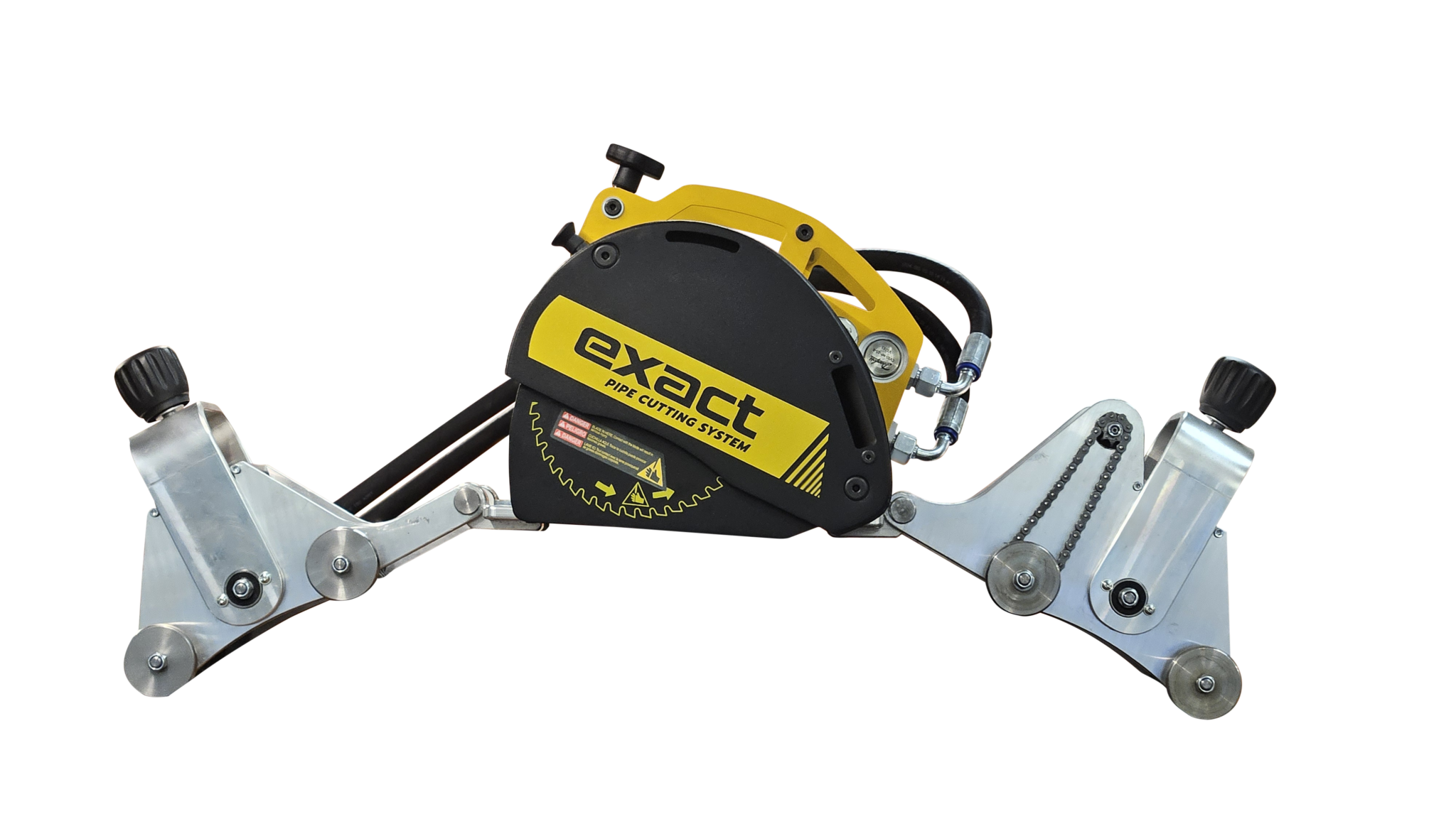 Hydra | Hydraulic pipe saws for underwater and wet site cutting | Exact ...